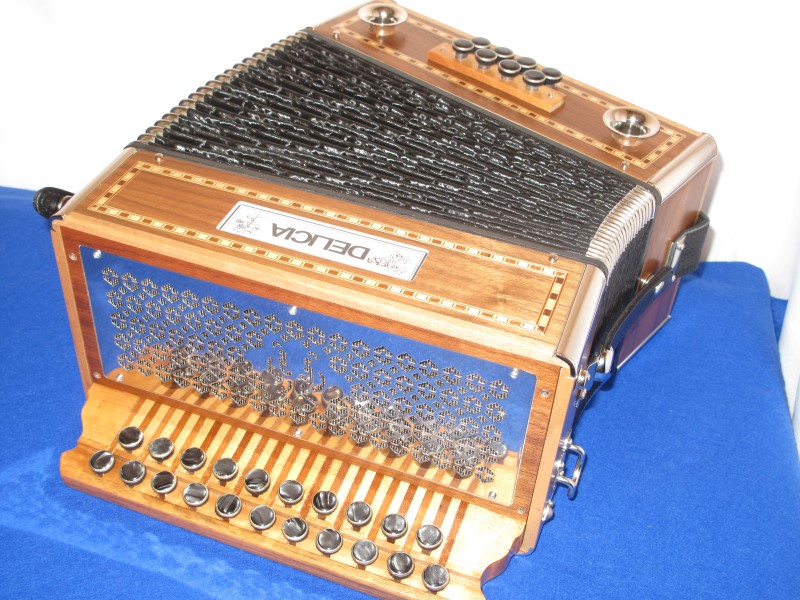 Delicia 21 button 8 bass accordion