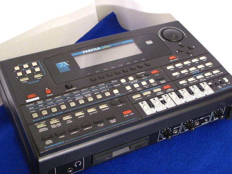 Farfisa 7x MIDI expander