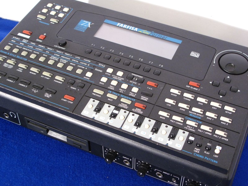 Farfisa 7x MIDI expander