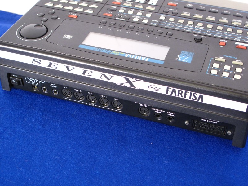Farfisa 7x MIDI expander