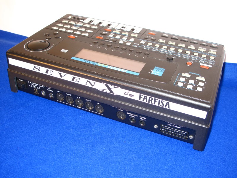 Farfisa 7x MIDI expander