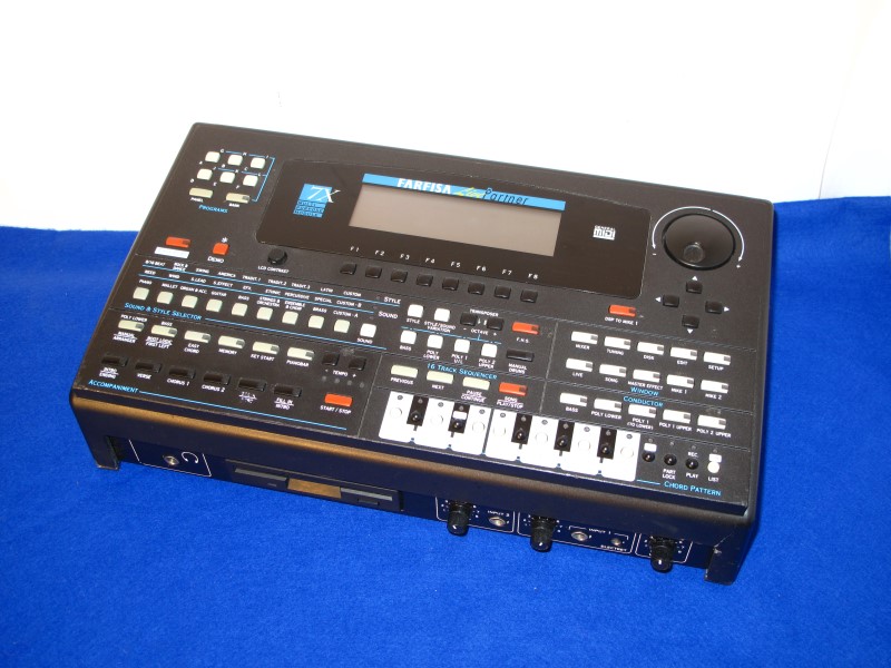 Farfisa 7x MIDI expander