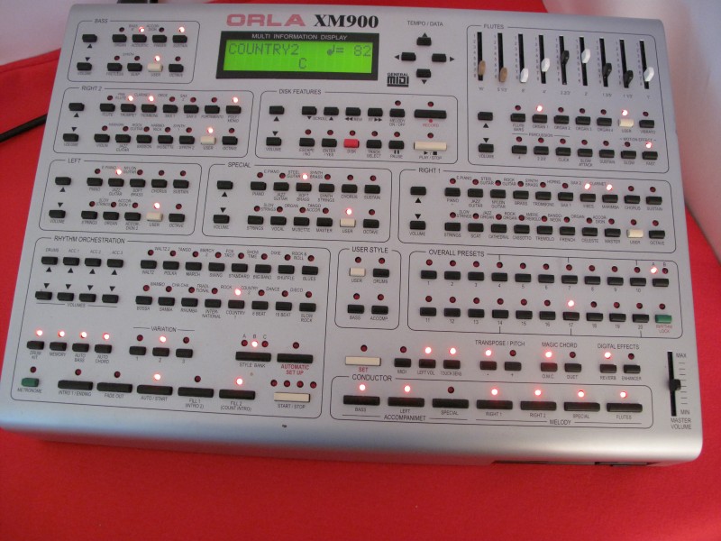 ORLA XM900 MIDI expander