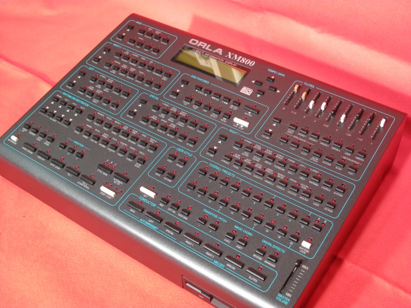 ORLA XM800 MIDI expander