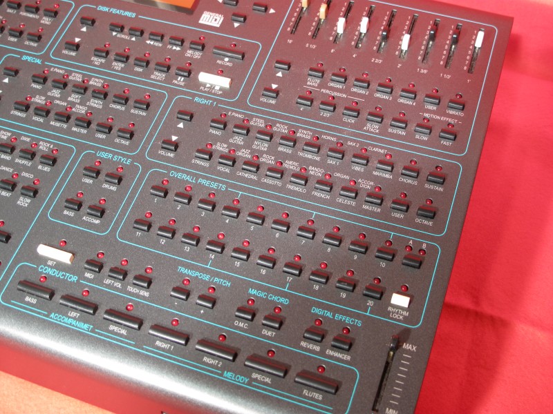 ORLA XM800 MIDI expander