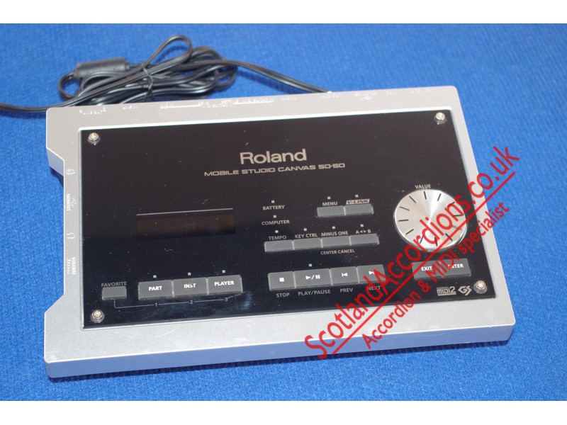 Roland SD50 Sound Expander