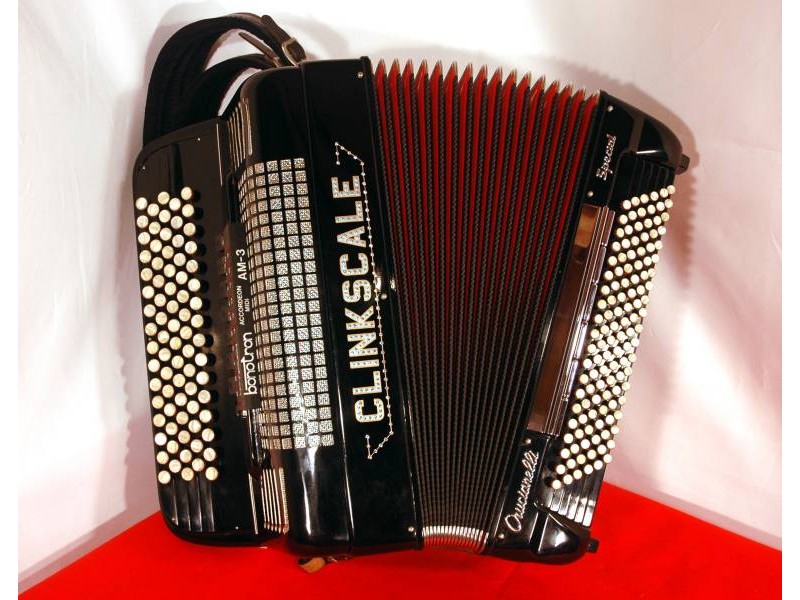Crucianelli Clinkscale C system MIDI button accordion