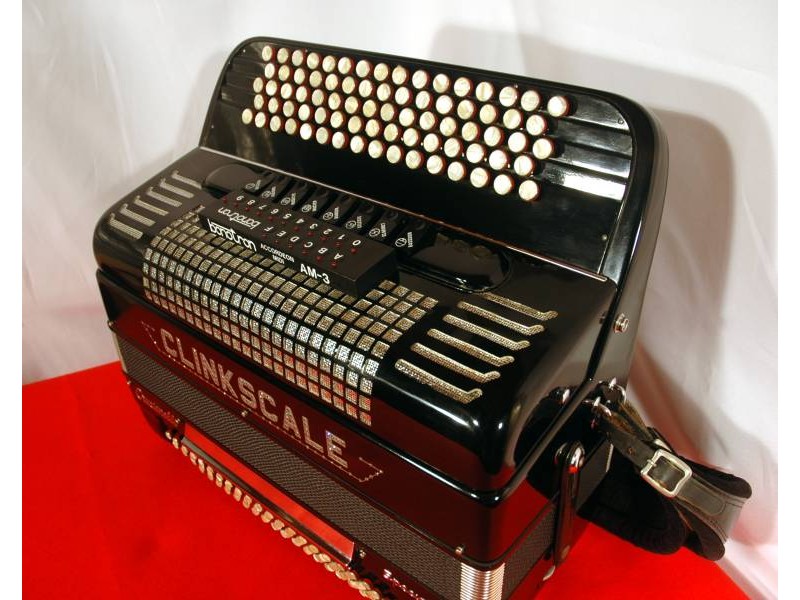 Crucianelli Clinkscale C system MIDI button accordion