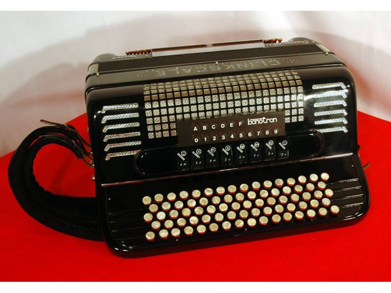 Crucianelli Clinkscale C system MIDI button accordion
