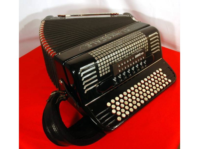 Crucianelli Clinkscale C system MIDI button accordion