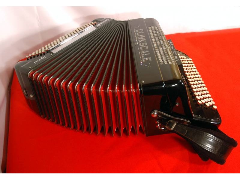 Crucianelli Clinkscale C system MIDI button accordion