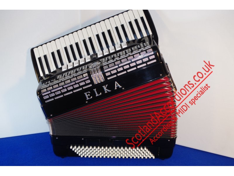 Elka MIDI piano accordion + sound module normally £2999