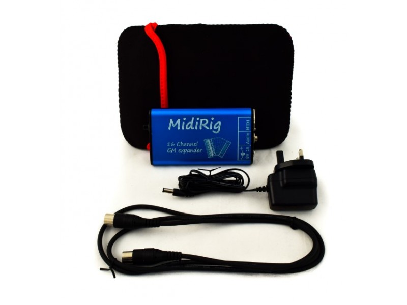 MidiRig GM sound module