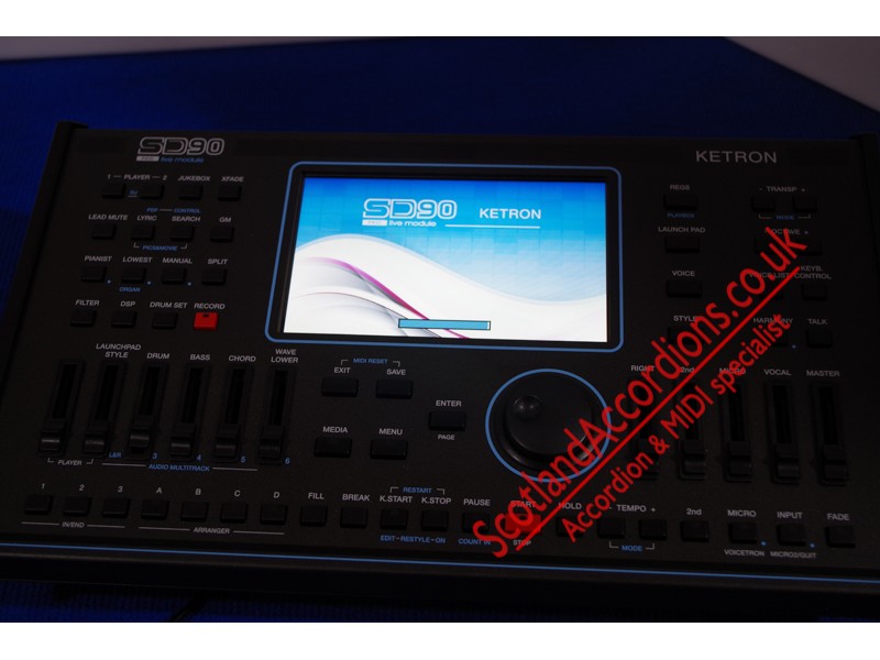 Ketron SD90 New