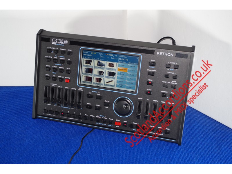 Ketron SD90 New