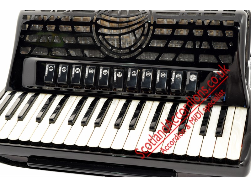 New top brand Moreschi Masterpiece IV 37 key 96 bass new Midi Accordion ...