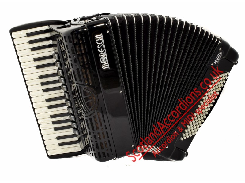 New top brand Moreschi Masterpiece IV 37 key 96 bass new Midi Accordion ...